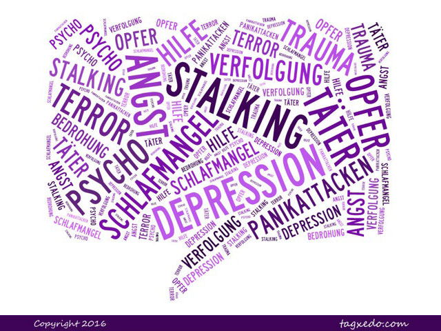 Stalker loswerden und sich richtig verhalten