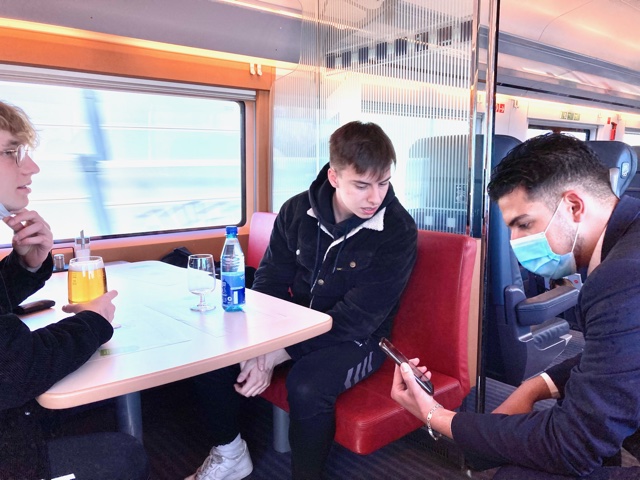 Der sensationelle Schaffner