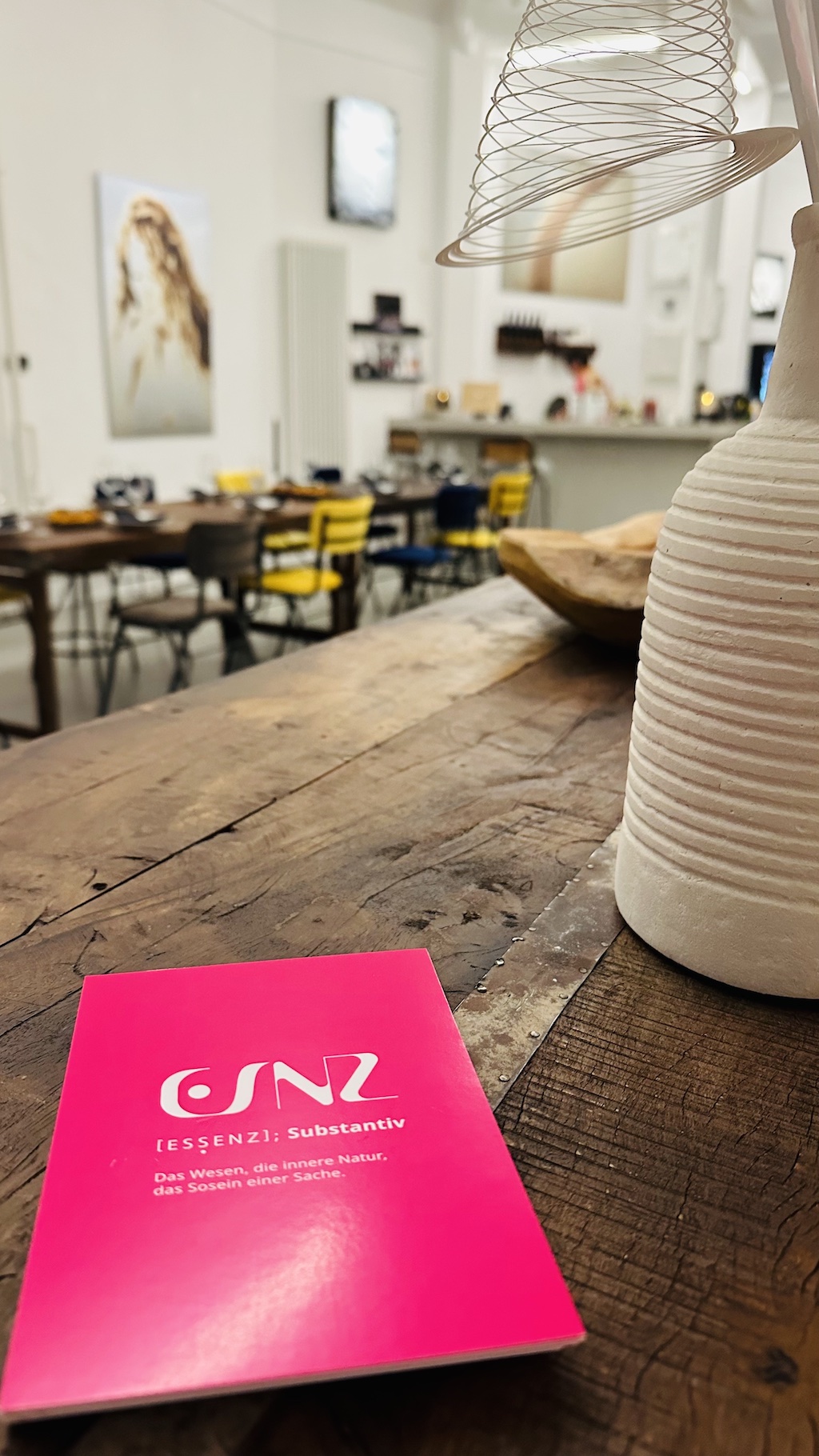 Fokus auf das Wesentliche