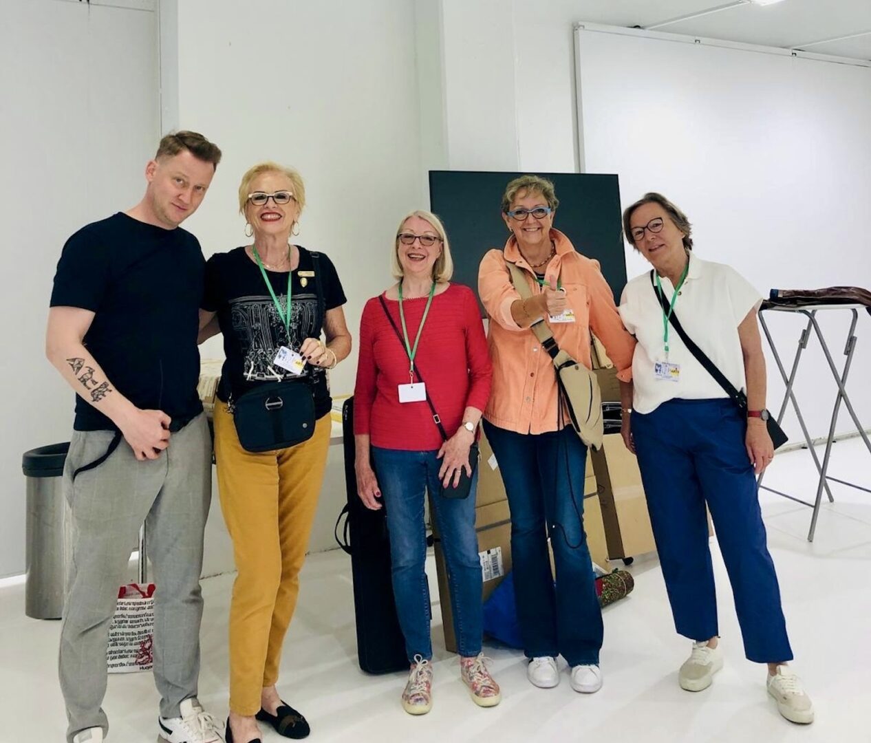 Kunst trifft Engagement - ohoo