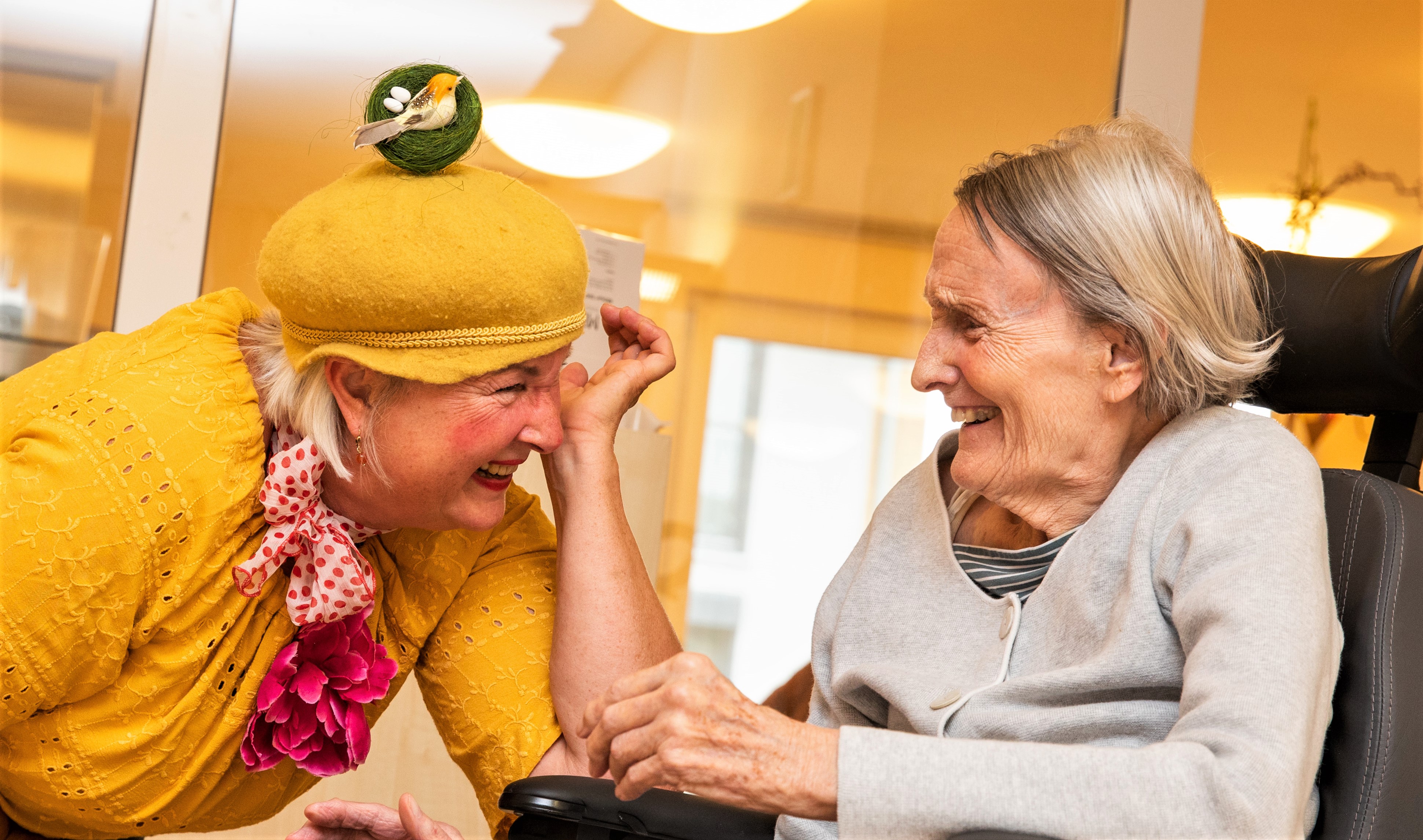 Lachen als Haltung: Wie Humor Heilung begleitet