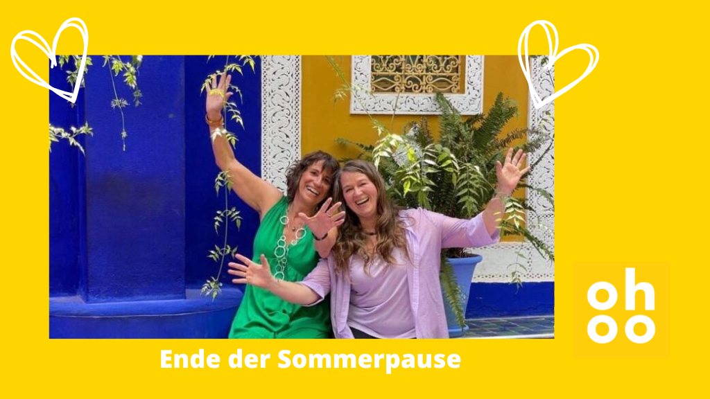 Zurück aus der Sommerpause!
