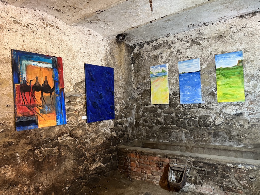 Kunst in Licher Scheunen: ein Besuch in Lich